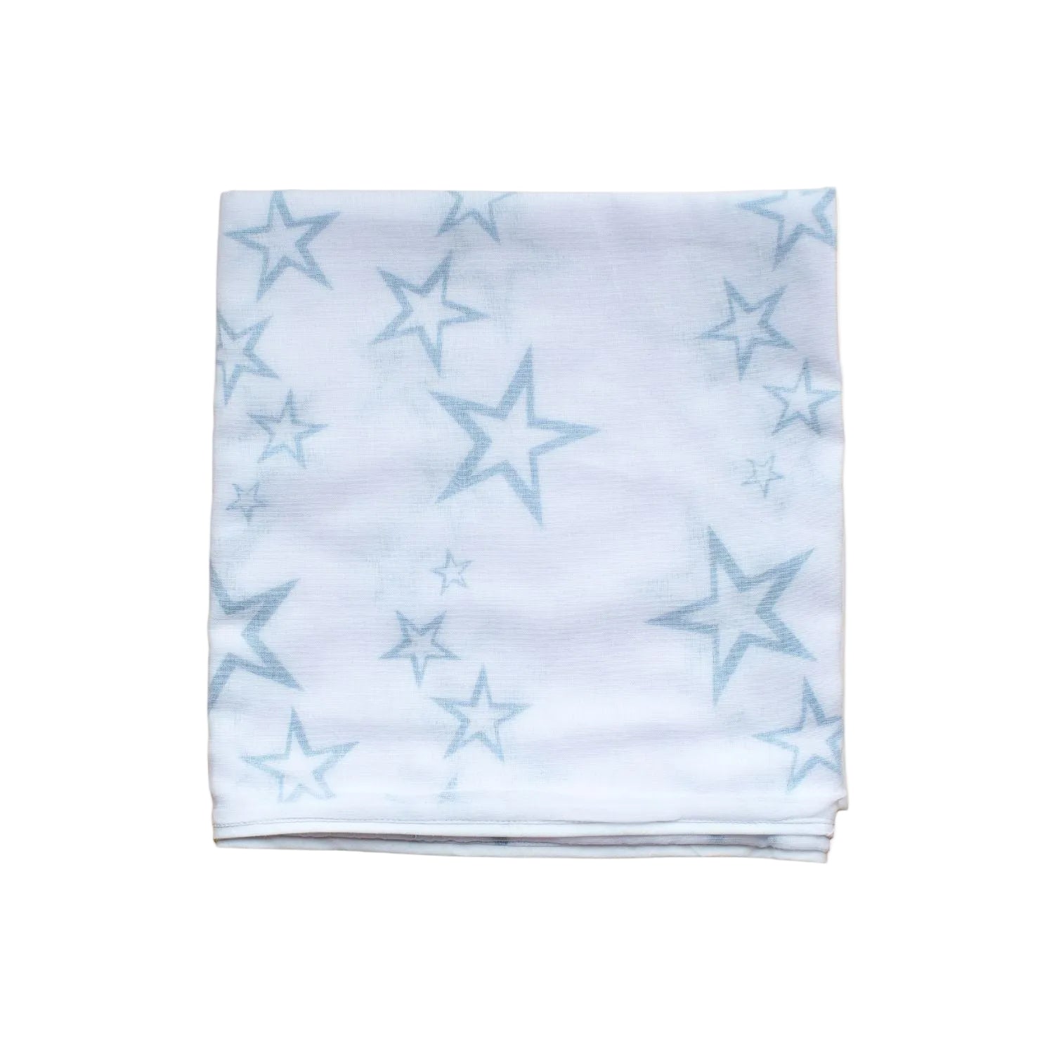 Blue Supersize Muslin Square – Willa and the Bear
