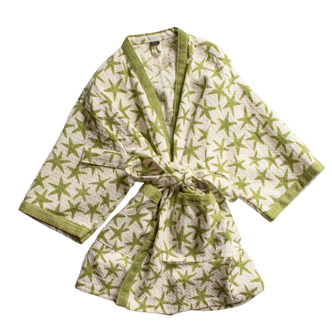 Waffle Cotton Dressing Gown – Willa and the Bear