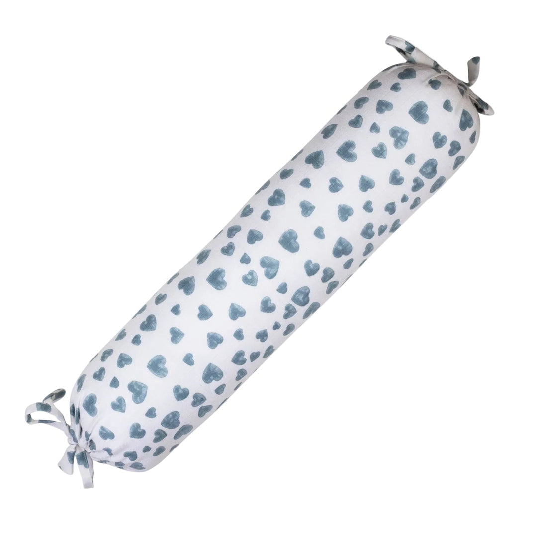 Blue Bolster Pillows – Willa and the Bear