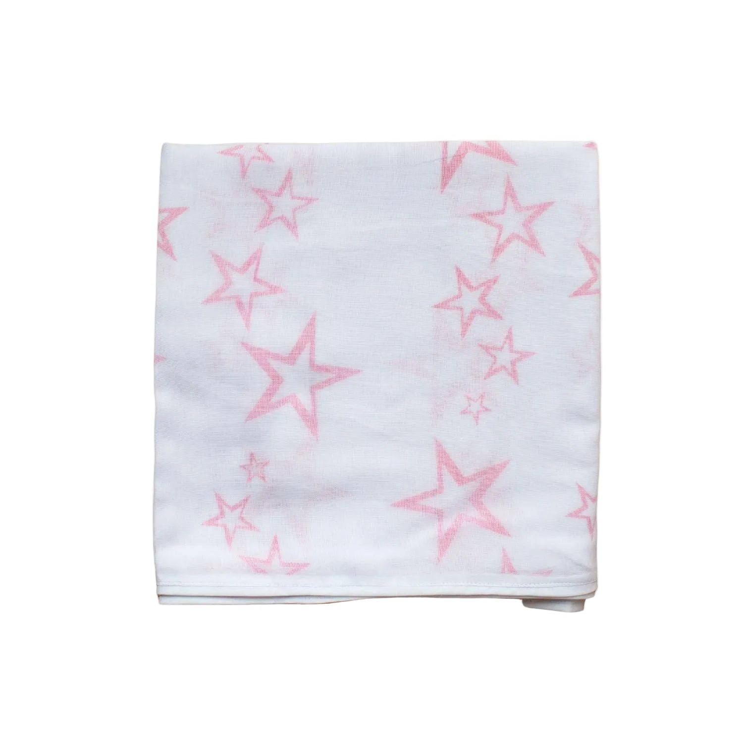 Pink Supersize Muslin Square – Willa and the Bear