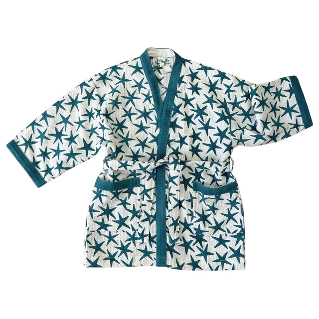 Waffle Cotton Dressing Gown – Willa and the Bear